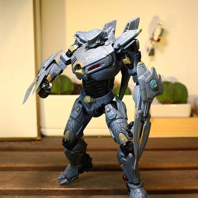 PACIFIC RIM MECH Model Eureka Raider Armored Joint Mobile Handheld Toy ...