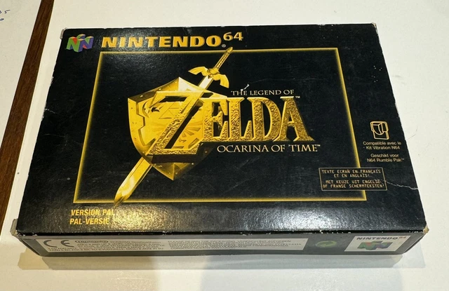 JEU NINTENDO 64 Zelda Ocarina Of Time En Boîte EUR 150,00 - PicClick FR