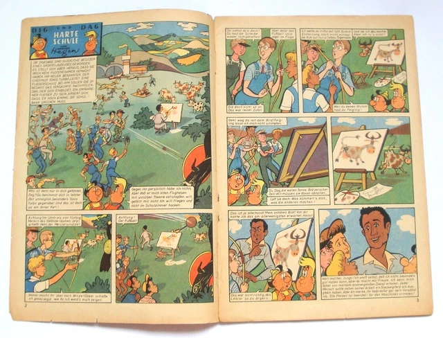 DDR COMIC MOSAIK Original Hannes Hegen Digedags Heft Nr. 36 – November ...