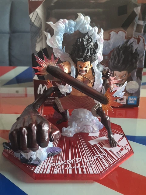 ONE PIECE FIGUARTS Zero : Luffy Gear 4 Snakeman (King Cobra, Dressrosa ...
