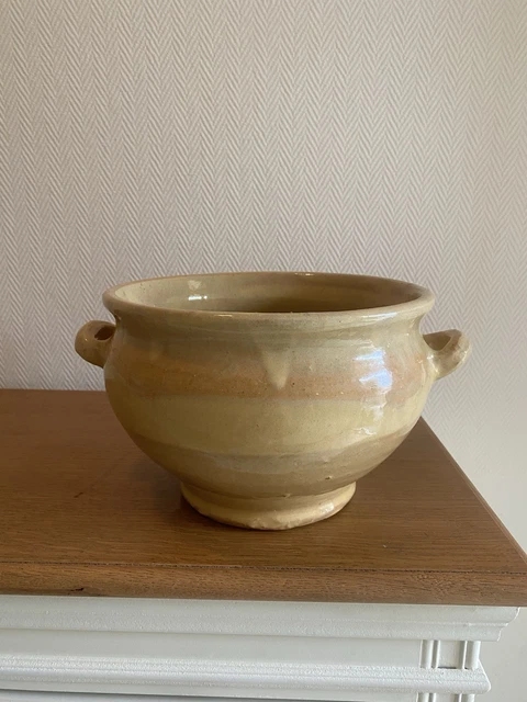 ANCIEN POT A Confit En Terre Cuite Vernissée Sud-ouest EUR 70,00 ...