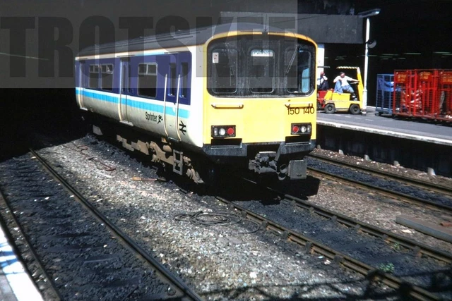 35MM SLIDE BR British Railways DMU Class 150 150140 1989 Original £4.99 ...