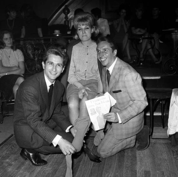 MARCEL AMONT ELECTION Miss Francoise aux stockings bleus to celebr ...