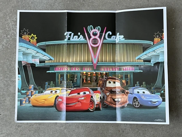 DISNEY PIXAR CARS 3 LOT Lightning McQueen Dinoco Slot Carrera Rust-eze ...