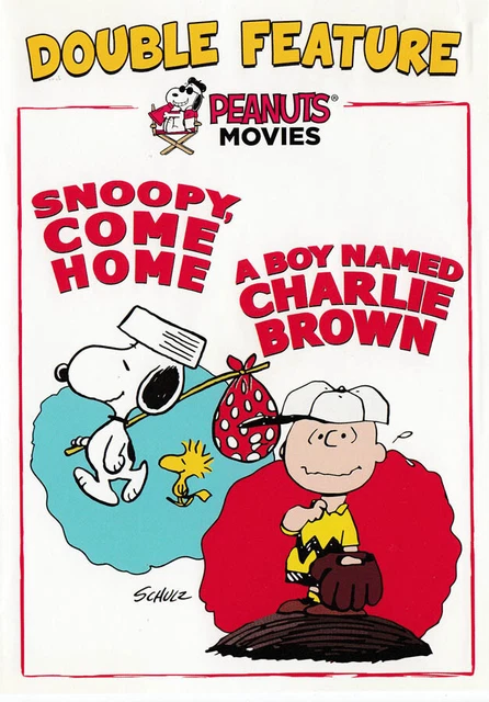 SNOOPY COME HOME/ A Garçon Nommé Charlie Marron ( Neuf DVD EUR 13,36 ...