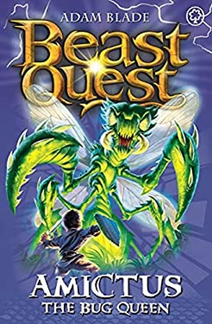 BEAST QUEST : 30 : Amictus La Reine Des Insectes Broché Adam Blade EUR ...