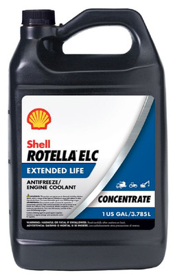 SHELL 9404106021 ROTELLA ELC Antifreeze/Coolant Concentrate, 1 gal. £45 ...