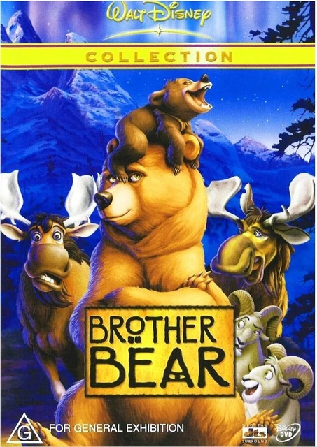 BROTHER BEAR - (Walt Disney Collection) REG 4...NEW & SEALED V5 $9.90 ...