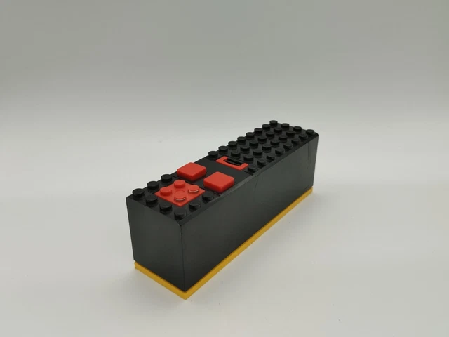 LEGO ® 2847 Batteriebox 9V Batteriekasten schwarz gelb elektrisch EUR ...