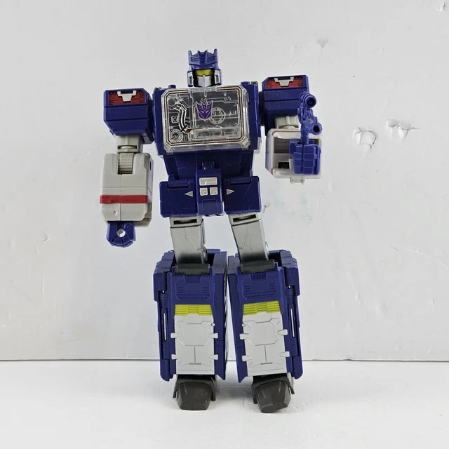 TRANSFORMERS TITANS RETURN Leader Class Soundwave Action Figure 2015 ...