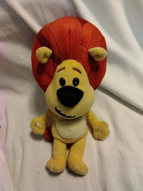 RAA RAA THE Noisy Lion Plush Teddy - No Sound Box £9.70 - PicClick UK