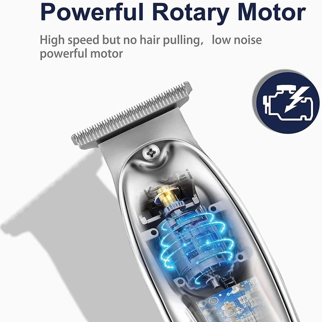 MEN PORTABLE ELECTRIC Hair Trimmer Clippers Beard Shaver Cutting ...