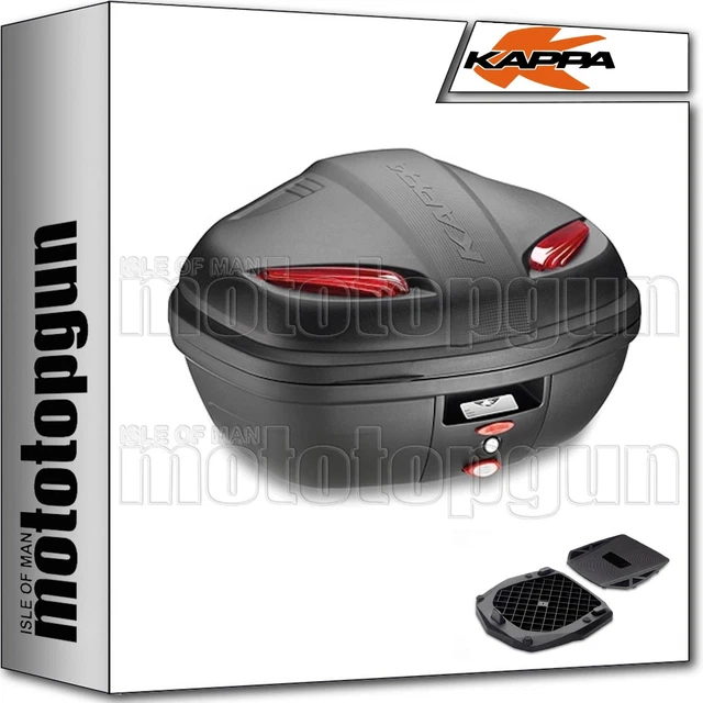 KAPPA TOP CASE K47N + Support Kawasaki Z900 Z 900 Rs 2018 18 2019 19 ...