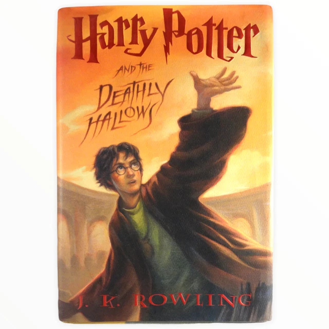 HARRY POTTER AND the Deathly Hallows J K Rowling Book Novel Fantasy ...