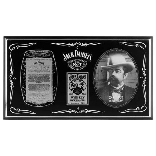 121040 JACK DANIEL'S History Jd Old No.7 Collectible Rectangle Plaque ...