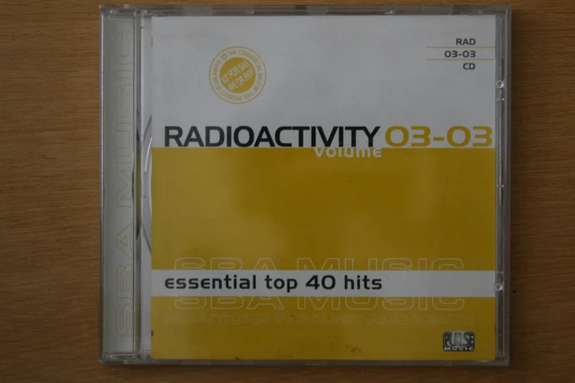 RADIOACTIVITY VOLUME 03-03 Essential Top 40 Hits Pulse Music DJ Tools ...