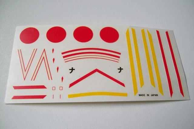 HASEGAWA NAKAJIMA KI-27 "NATE" 1:72 scale decals £2.75 - PicClick UK