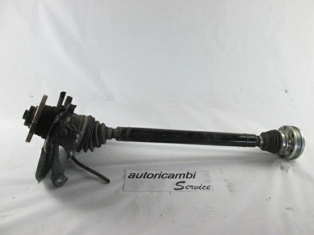 FAG805657A DRIVE SHAFT half Shaft With Hub Pillar Stub Axle Front Right ...