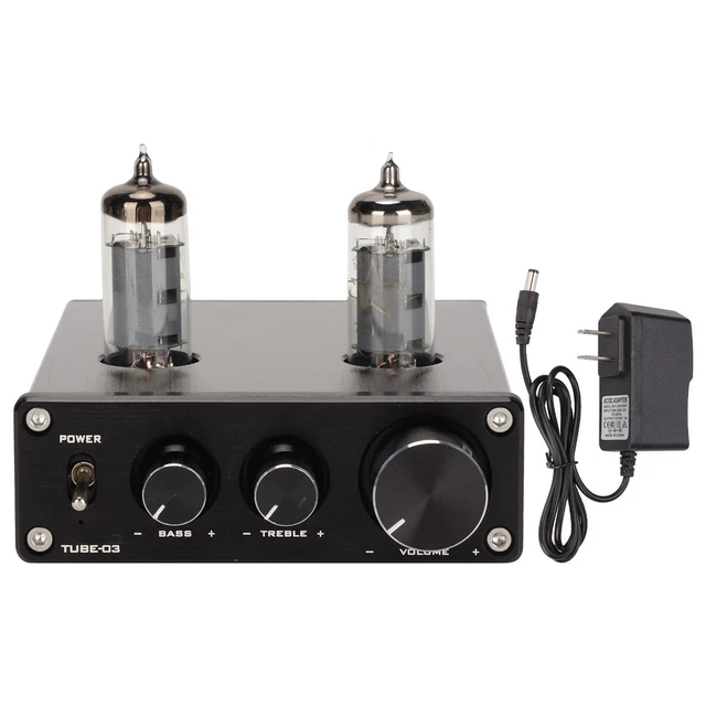 PRÉAMPLIFICATEUR À TUBES Amplificateur de casque à valves hi-fi EUR 60 ...