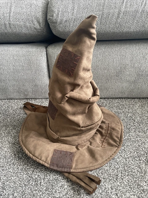 WIZARDING WORLD HARRY Potter Talking Animated Hogwarts House Sorting ...