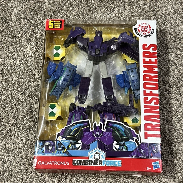 HASBRO GALVATRON - Transformers Robots in Disguise Action Figure EUR 55 ...