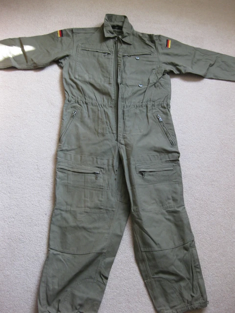 VINTAGE ORIGINAL GERMAN Army Tank Suit/Overalls Heavy Duty £22.00 ...