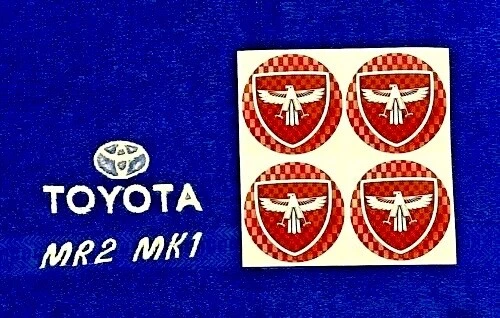 TOYOTA MR2 MK1 - Screaming Chicken - Eagle - Phoenix - Wheel Cap ...
