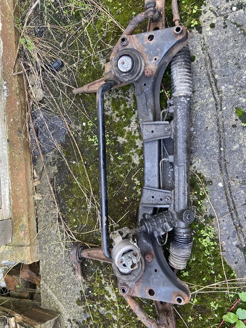 FRONT SUBFRAME ARMS Steering Rack Bmw E36 EUR 136,64 - PicClick FR