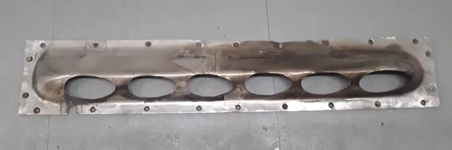 NORTH AMERICAN P-51 Mustang Packard Merlin Exhaust Shroud, Warbird ...