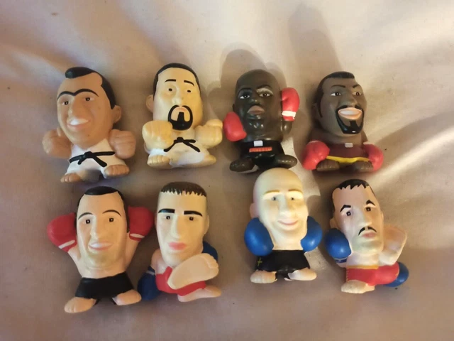 K-1 SET MINIFIGURE Andy Hug Ernesto Hoost Peter Aerts Ray Sefo UFC ...