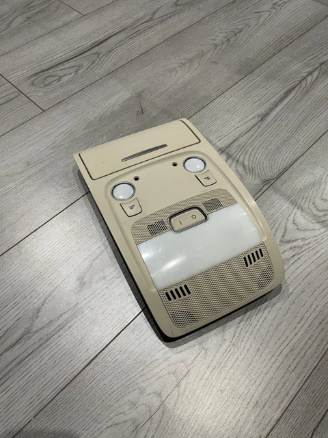 AUDI A4 S4 A5 Q5 Intérieur Toit Léger Lecture Panneau Console ...