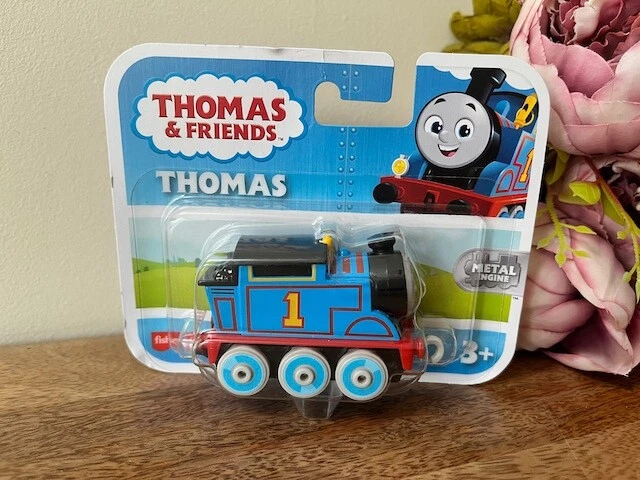 THOMAS & FRIENDS - THOMAS metal engine Fisher Price. New in packaging ...