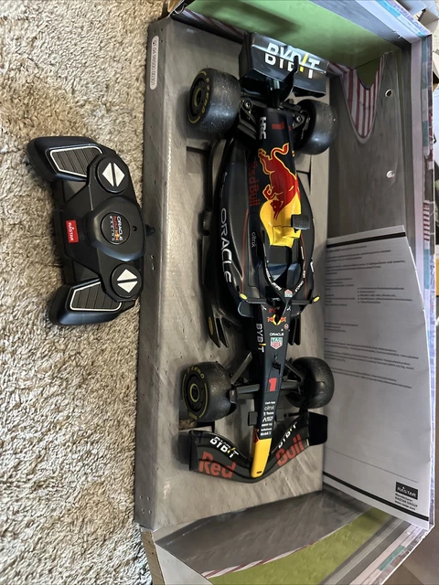 3X RC CARS Remote Control RB18 Oracle Redbull RASTAR CMJ Bugatti Road ...