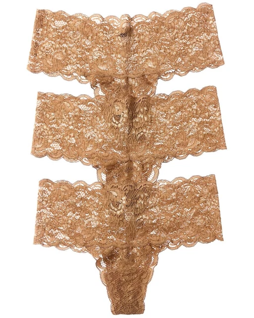 COSABELLA 2PK NEVER Say Never Comfie Cutie Thong Women's L/Xl £32.10 ...