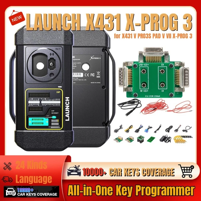 Launch Giii X Prog 3 Advanced Immobilizer Key Programer With Mcu3