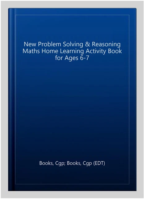 NEW PROBLEM SOLVING & Reasoning Maths Home Learning Activity Book for ...