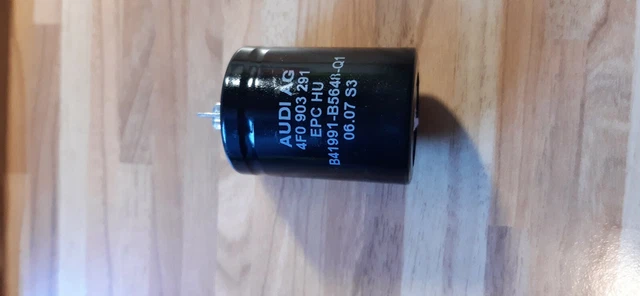 VW AUDI Relais Kondensator EPC 4F903291 EUR 9,99 - PicClick DE
