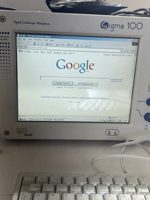 VINTAGE NICOLET DIGITAL oscilloscope workstation Sigma 100 £104.00 ...