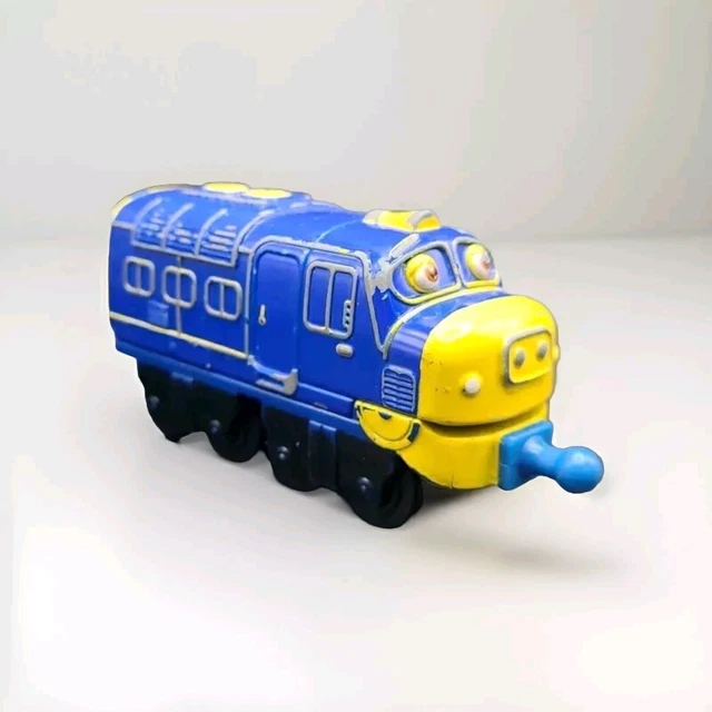 CHUGGINGTON BREWSTER DIE Cast Train Figure Ludorum Learning Curve ...