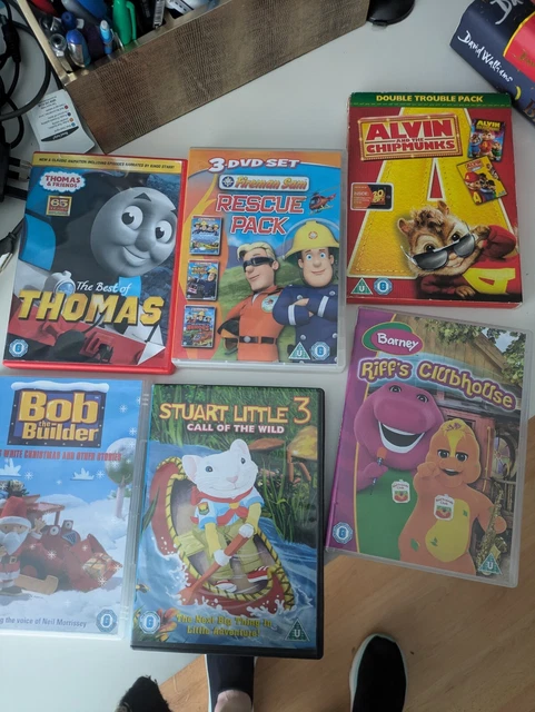 KIDS/CHILDREN DVD BUNDLE Lot All The Favourites For Younger Audiences ...
