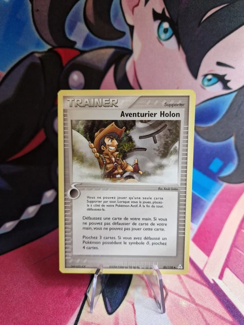 CARTE POKÉMON SÉRIE EX Fantomes Holon 85/110 aventurier holon ⭐️ EUR 1 ...
