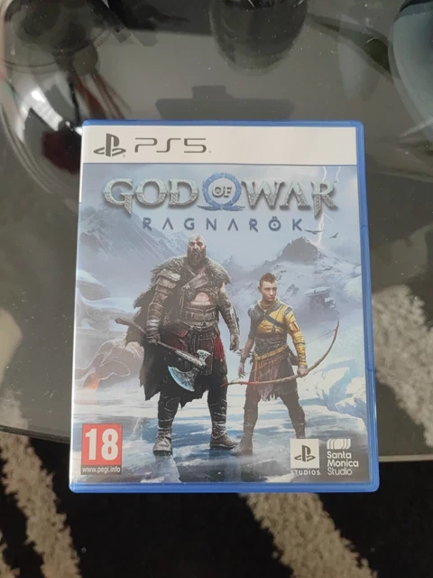 PS5 GOD OF War Ragnarok BOX & PACKAGING ONLY for Playstation 5 Disc ...