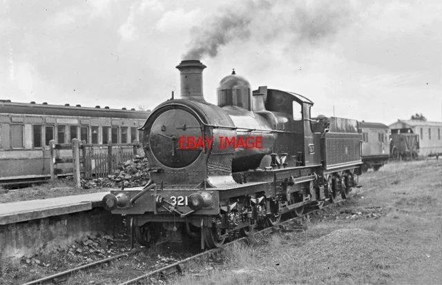 PHOTO GWR Loco No 321X 1963 £1.90 - PicClick UK