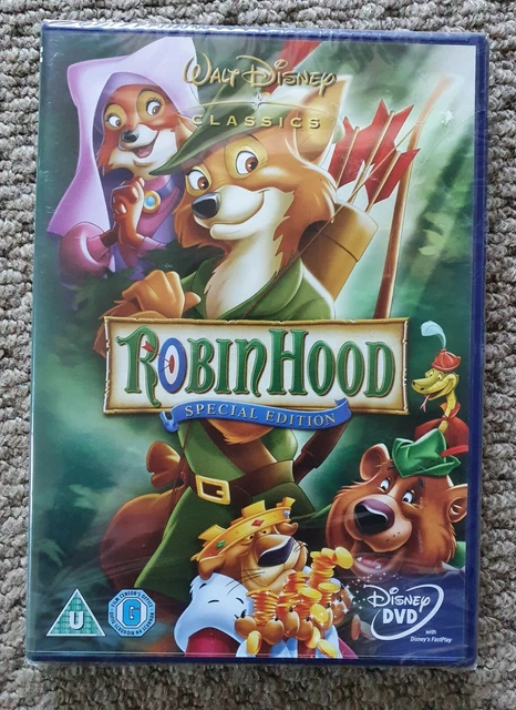 Robin Hood - Special Edition, Disney (dvd) *new & Factory Sealed* £9.99 