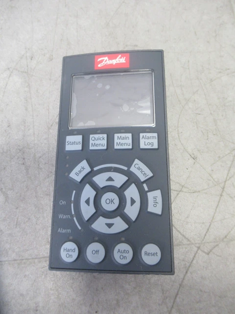 DANFOSS CONTROL PANEL LCP102 Inverter HMI Device Danfoss 130B1107 ...