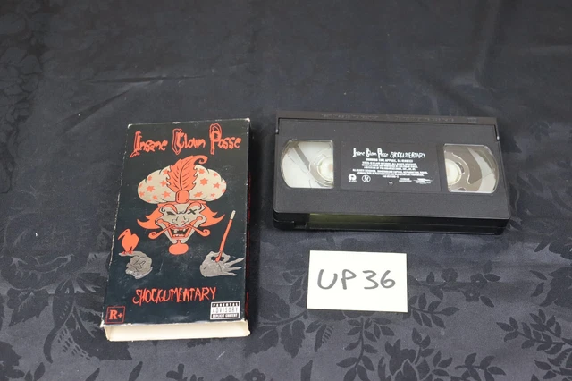 90S INSANE CLOWN Posse: Shockumentary USED VHS (NO JOKER CARD ...