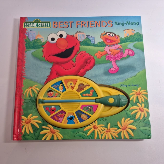 SESAME STREET ELMO Sing-Along Jumpin' Jukebox Play-A-Song Music Tested ...