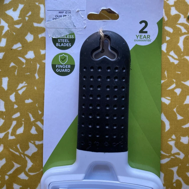 SALTER 2-IN-1 MANDOLINE slicer and grater new £8.66 - PicClick UK