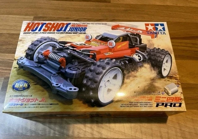 AUTHENTIC TAMIYA HOTSHOT JUNIOR 1/32 Mini 4WD Pro Series No. 24 - New ...