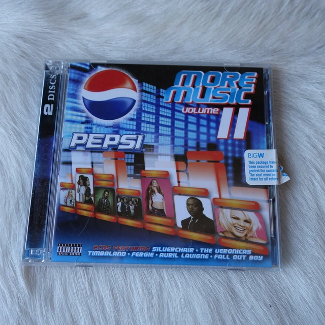 PEPSI MORE MUSIC Cd Vol 2 2000s Compilation Cd Sean Kingston Cd Yves ...